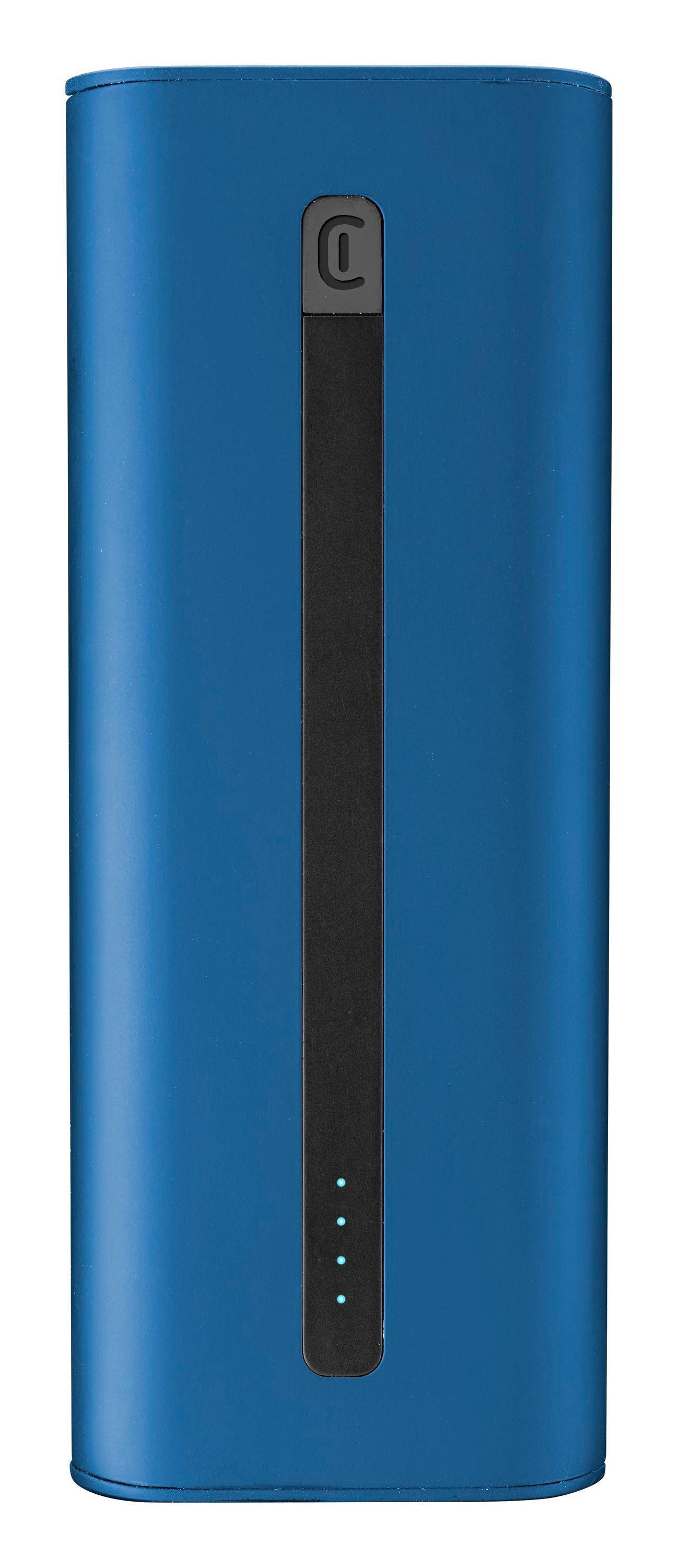 Cellularline THUNDER 20000 Power Bank 20000mAh PD 20W,Blue - eXtra