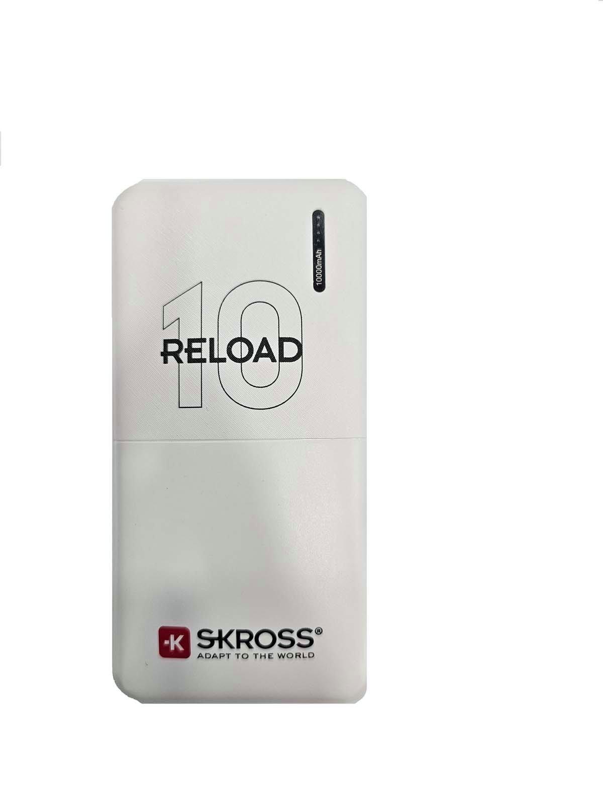 Skross RELOAD 10HGF باور بانك 10000 مللي أمبير / ساعة أب - اكسترا البحرين