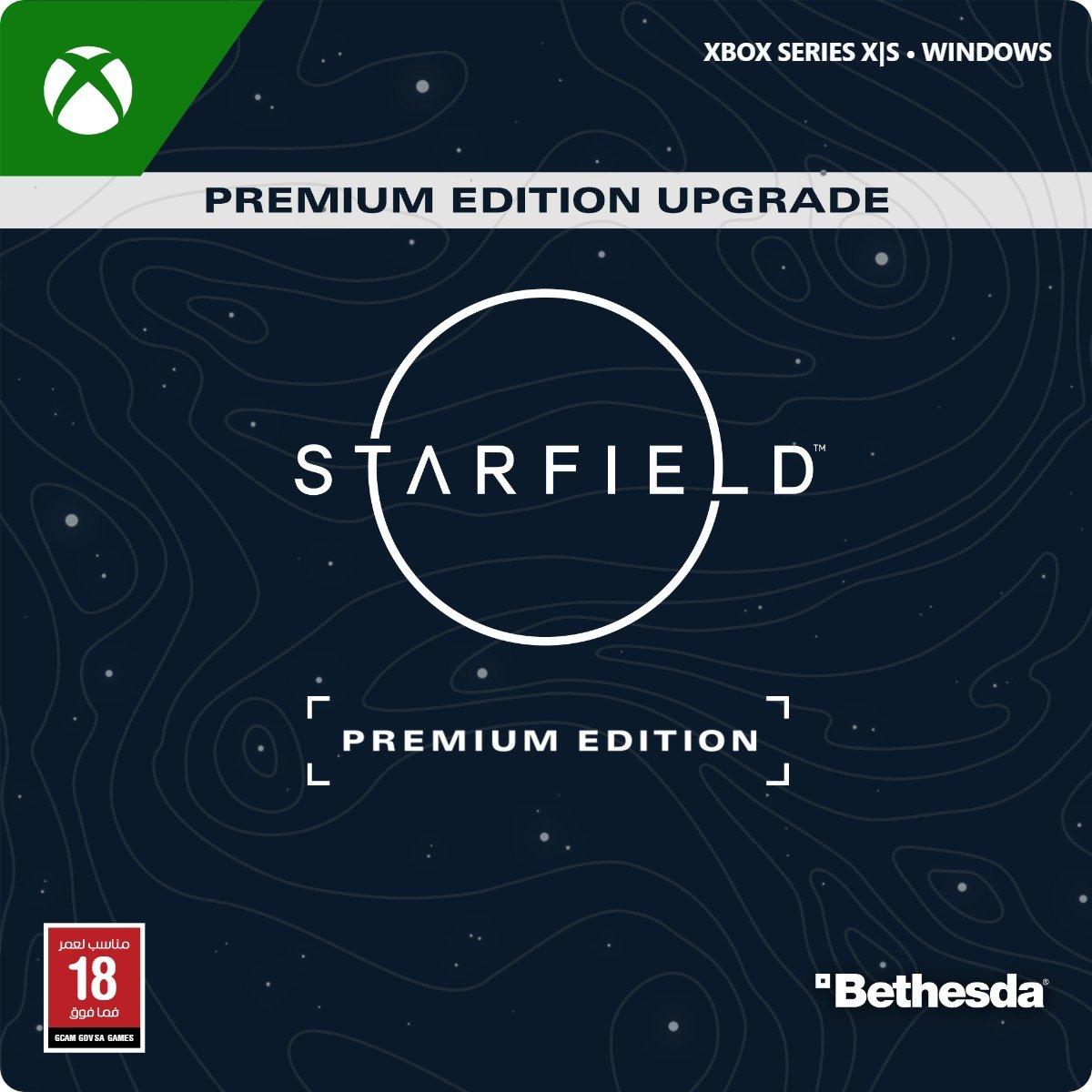 Microsoft C2C Starfield Premium Edition Upgrade SA, Digital Code ...
