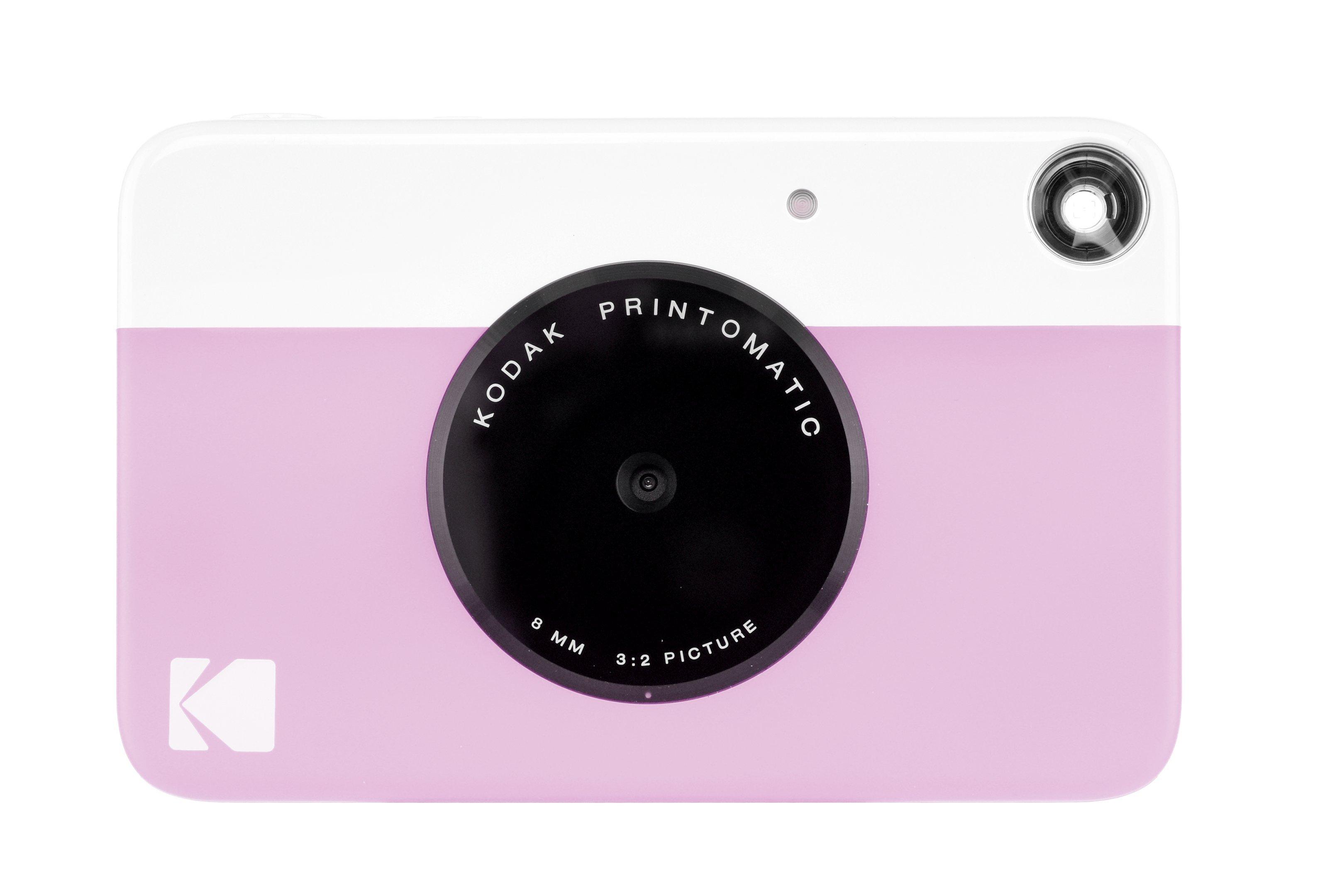 KODAK Printomatic Digital Instant Camera, Pink - eXtra