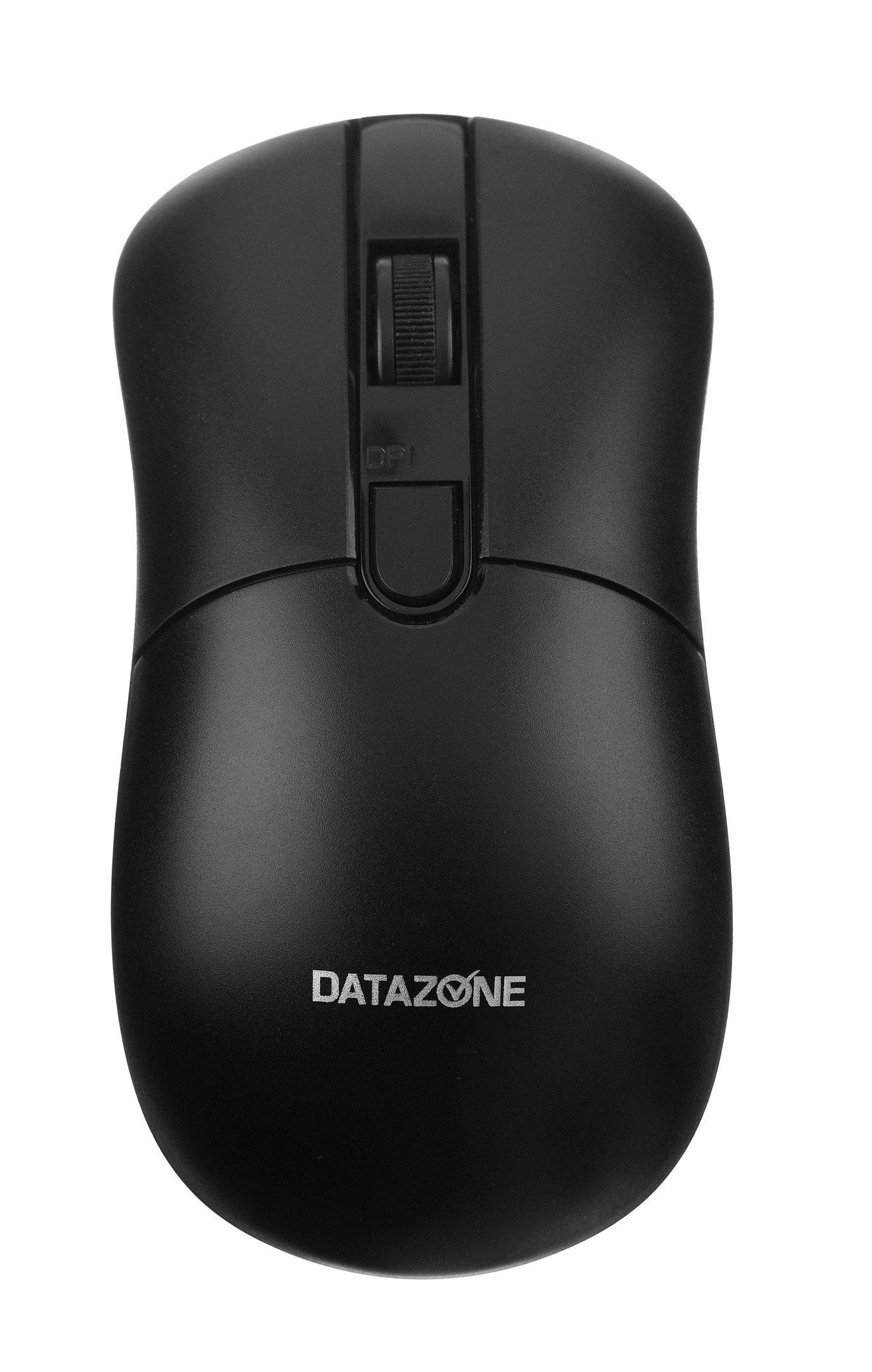 DATAZONE Wireless Mouse, Black - eXtra