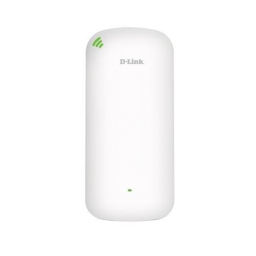 D-Link Mesh Range Extender, 1800Mbps, WiFi 6, White - eXtra Oman