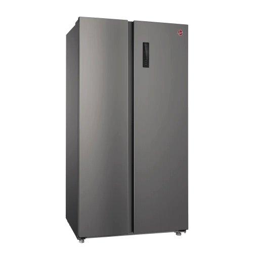 Hoover 682L Side By Side Refrigerator, Inox - eXtra Oman