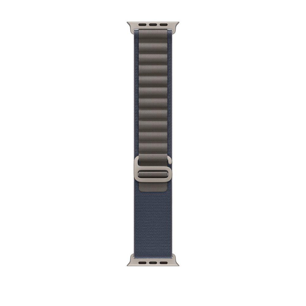 Apple 49mm Alpine Loop, Blue - eXtra