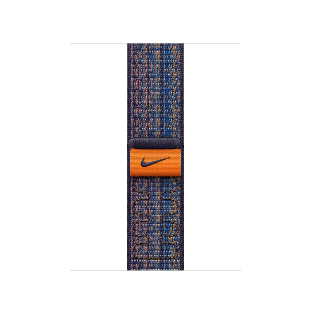 Apple 41mm Game Royal/Orange Nike Sport Loop - eXtra