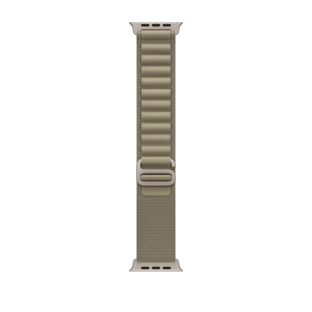 Apple 49mm Olive Alpine Loop,Large - eXtra