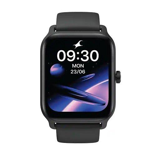 Fastrack Reflex Kruz Smartwatch, 1.8 Inch, Black - eXtra Oman