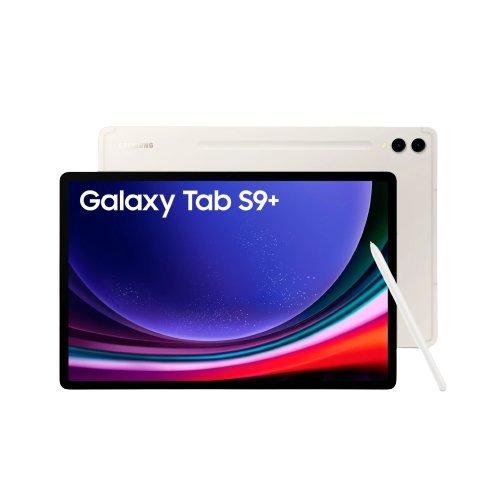 Samsung Galaxy Tab S9 Plus, Wi-Fi, 12.4 inch, 256GB, Beige - eXtra Oman