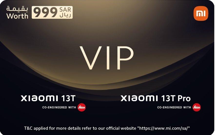Xiaomi VIP Card for 13T and 13T Pro - eXtra
