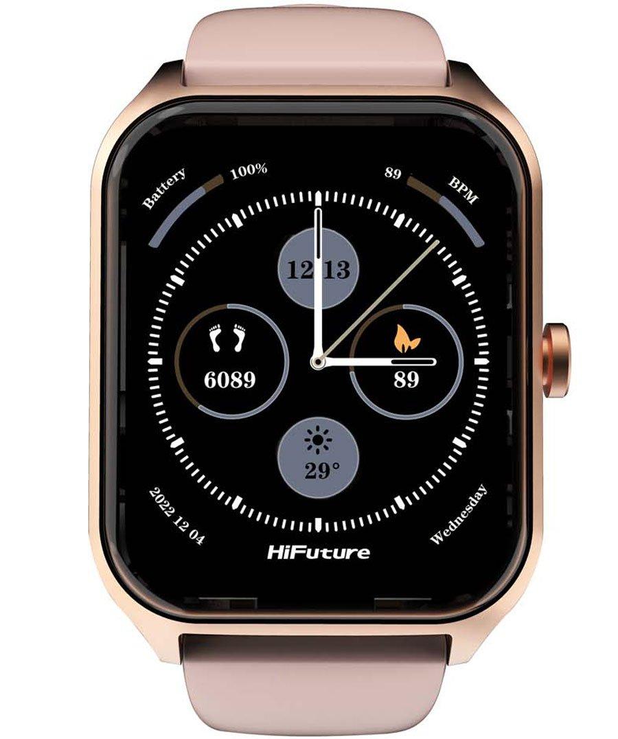 HiFuture Watch ULTRA2 PRO, 45mm, Aluminum Alloy Case, Silicone Strap ...