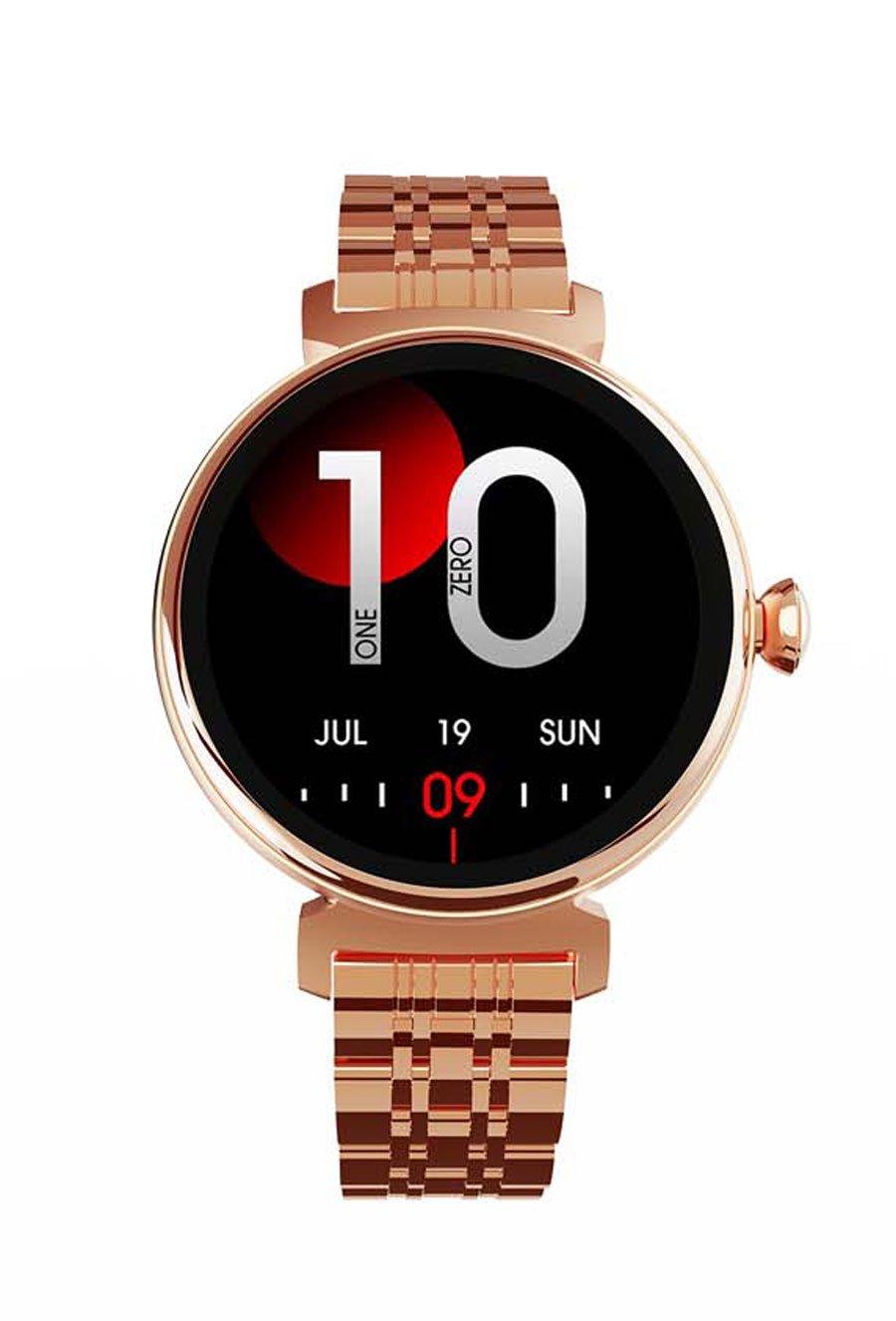 HiFuture AURA Smartwatch Aluminum Case, 1.04-Inch, Gold - eXtra Bahrain