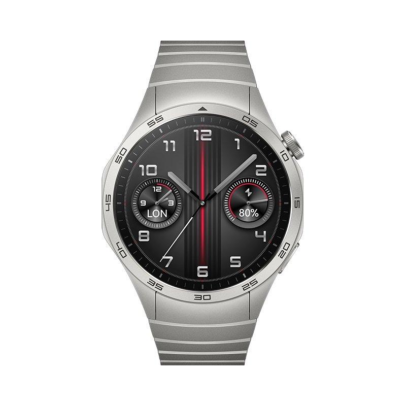 Huawei GT4 Smartwatch, 46MM, Grey - eXtra Oman
