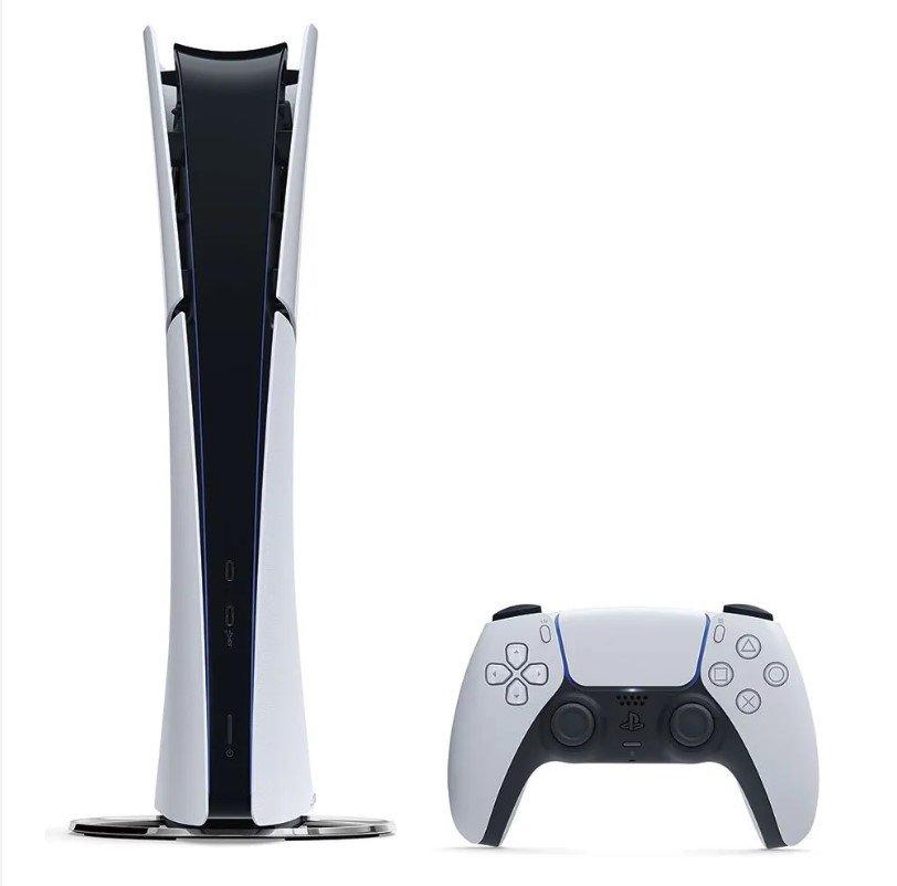 Sony PLAYSTATION 5, 1TB, Slim Console Digital Edition D, Chassis White ...