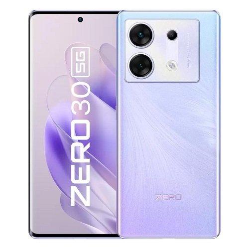 Infinix Zero 30, 5G, 256GB, 12GB RAM, Fantasy Purple - eXtra Oman