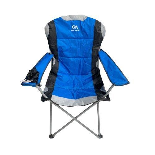 Campmaster 46x56x90cm Camping Chair, Assorted - eXtra Oman