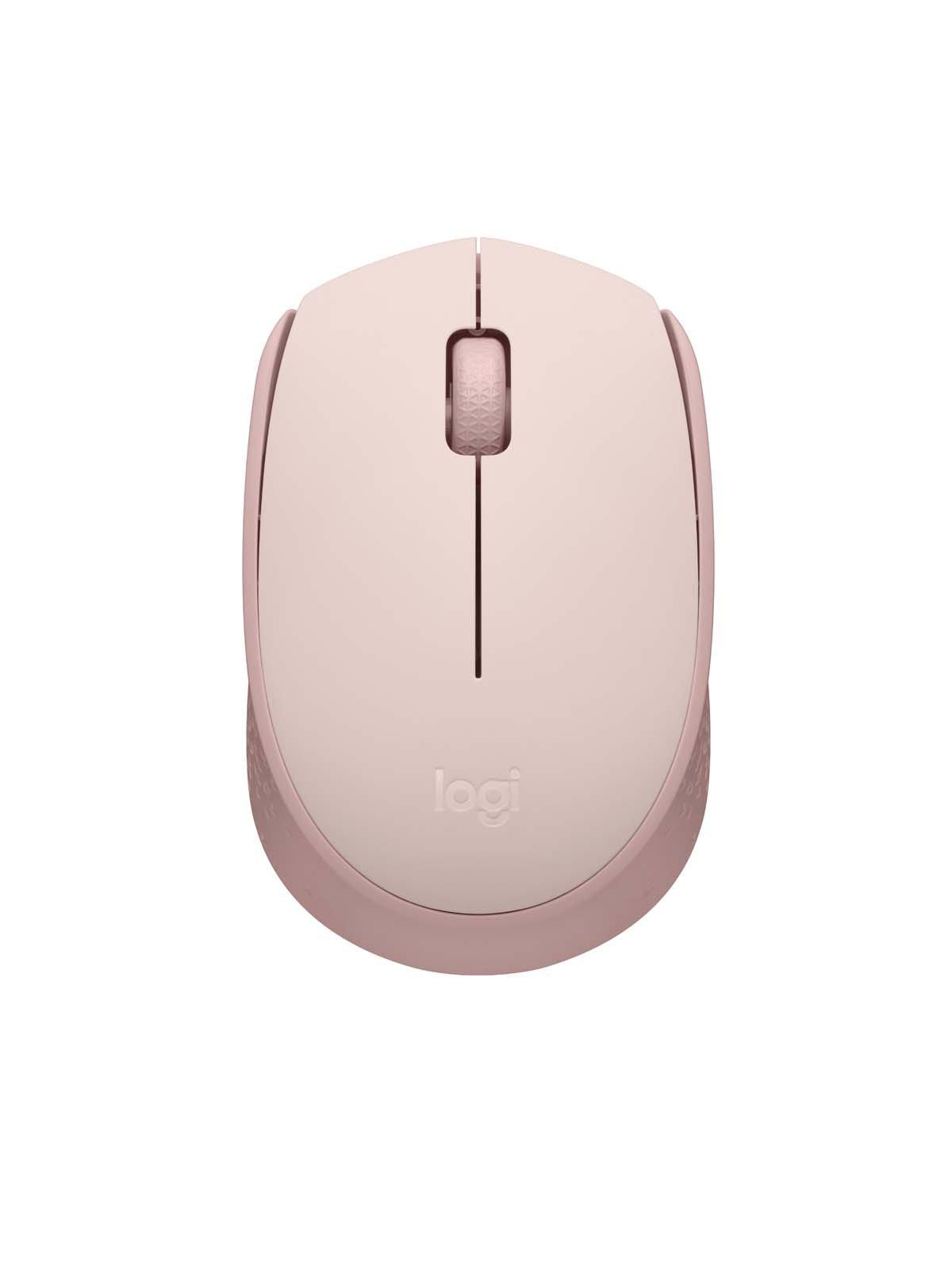 Logitech M171 Wireless Mouse, Rose - eXtra