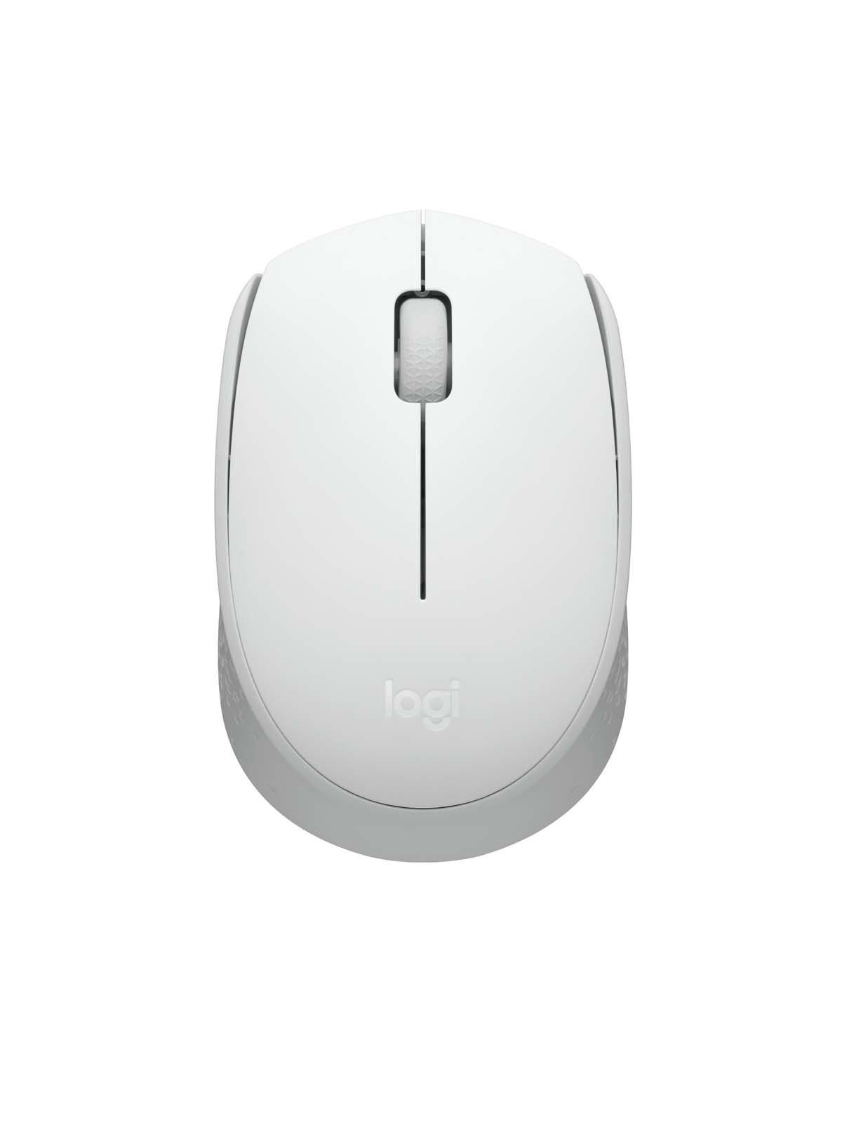 Logitech M171 Wireless Mouse, White - eXtra