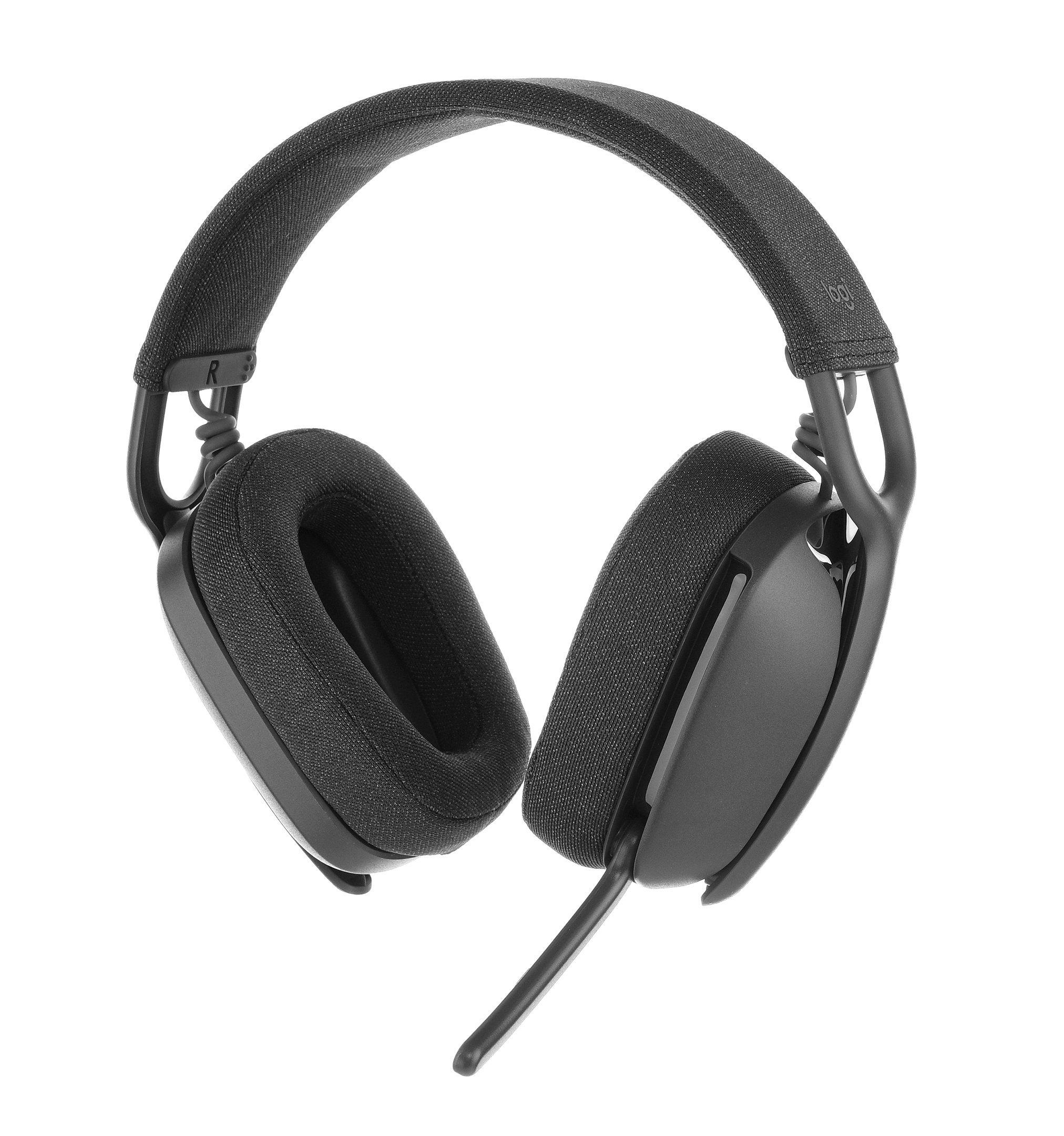 LOGITECH Zone Vibe 100 Wireless Headset, Graphite - eXtra