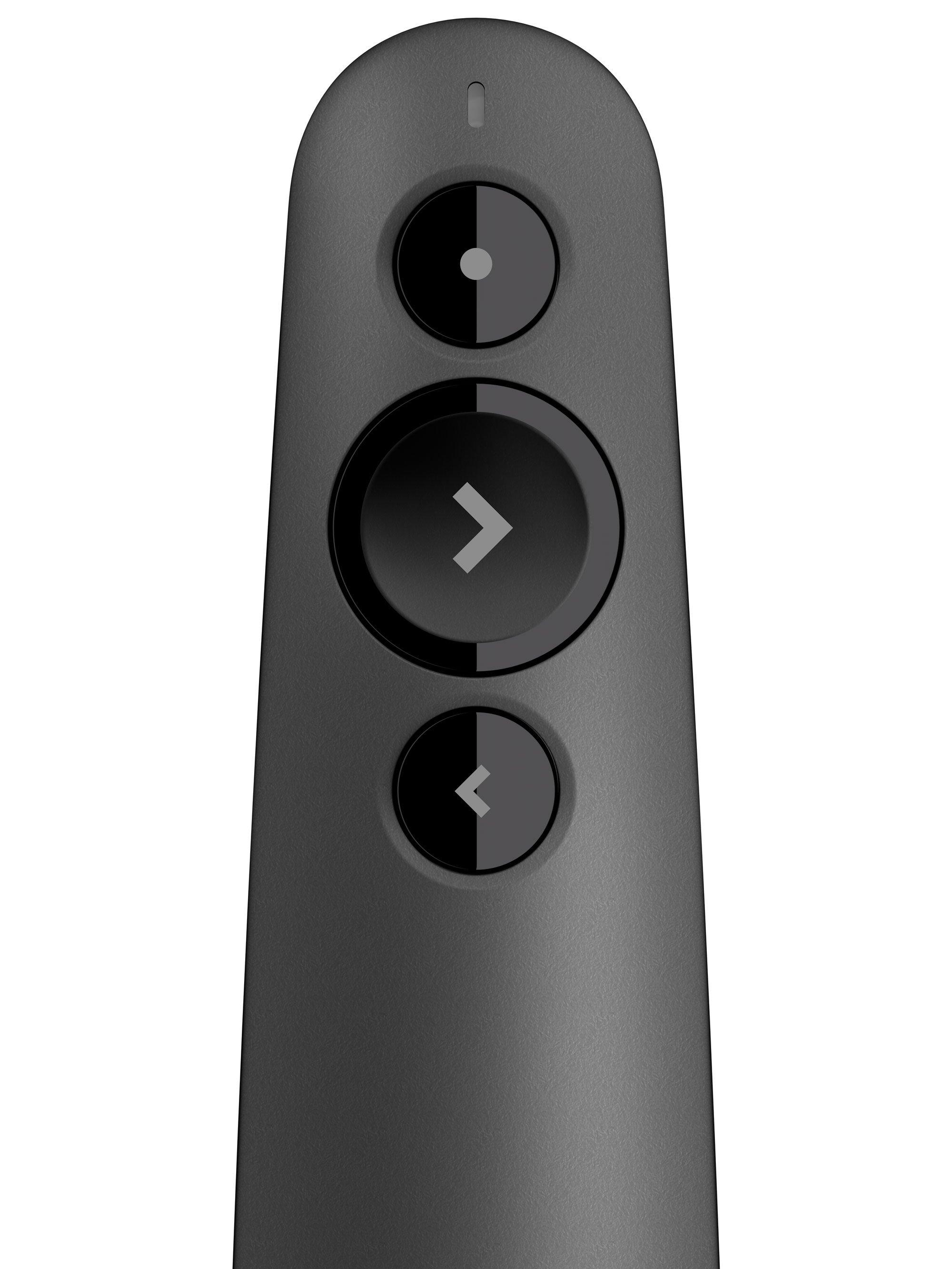 Logitech R500 Pointer, Graphite - eXtra