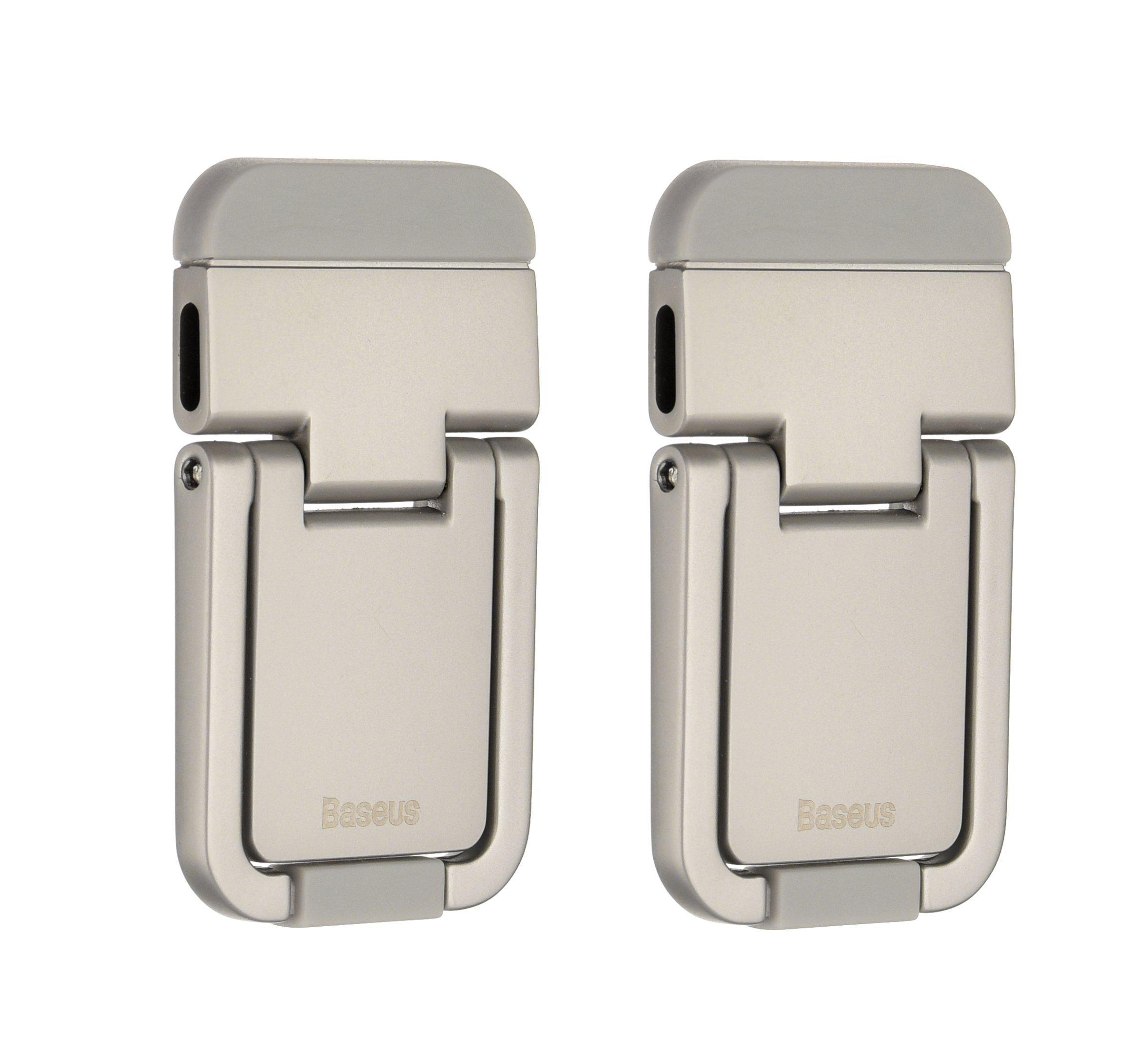 Baseus 2 Pcs Slim Laptop Kickstand, Silver - eXtra