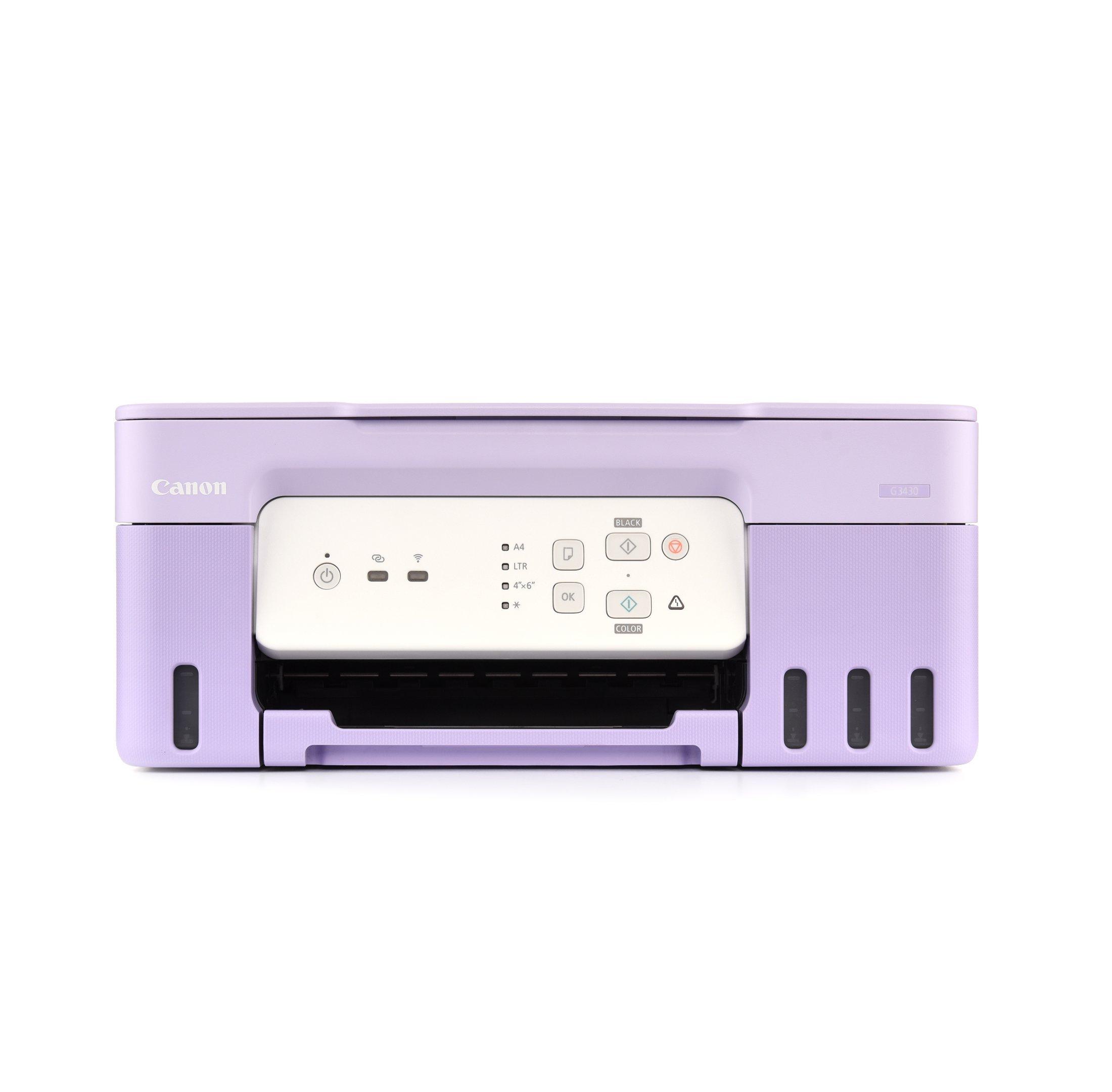 CANON G3430 Tank Printer, Print, Copy, Scan, USB, Wi Fi, Violet - eXtra