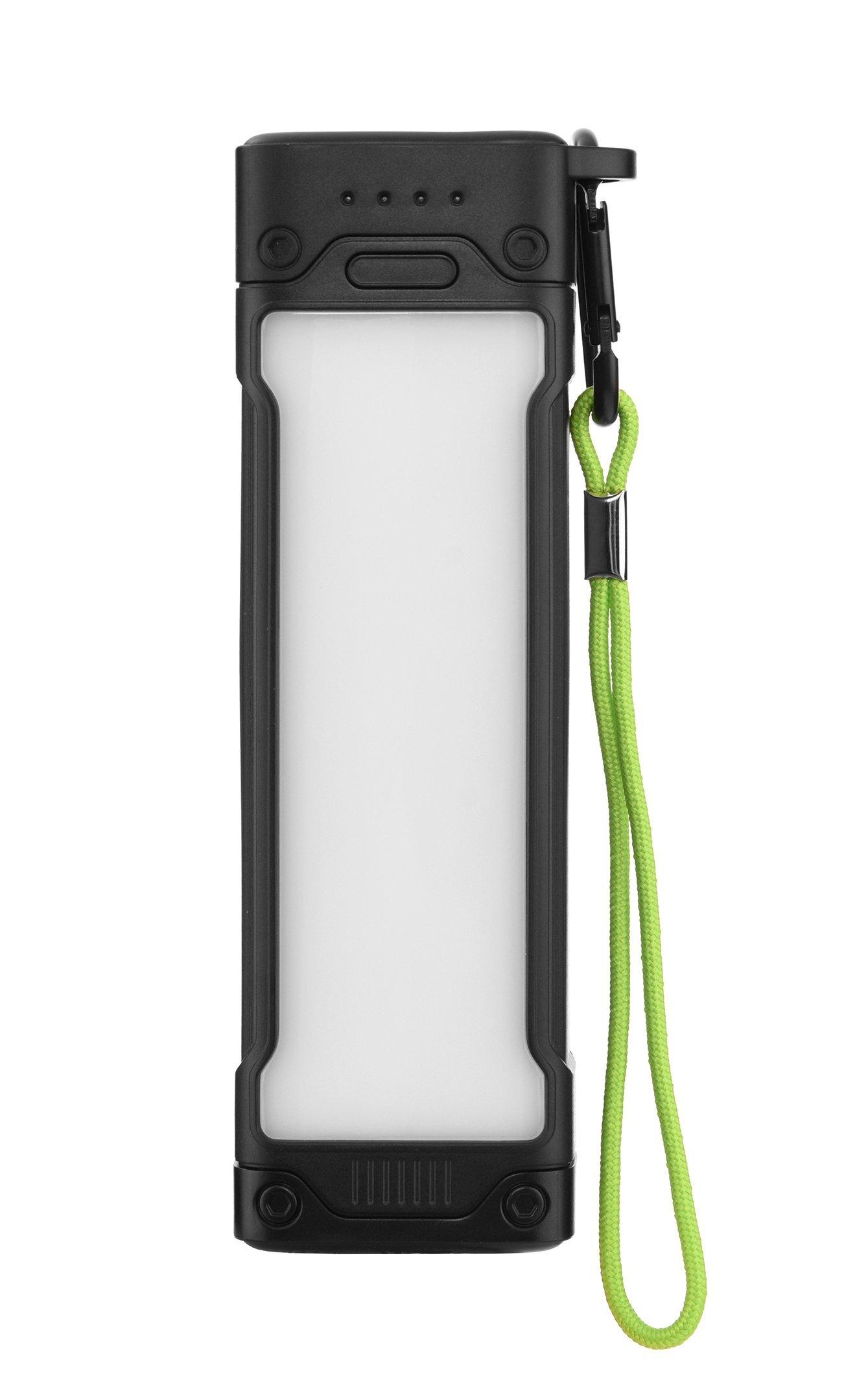 GOUI Power Bank 20,000mAh and Flash Light, Black - eXtra