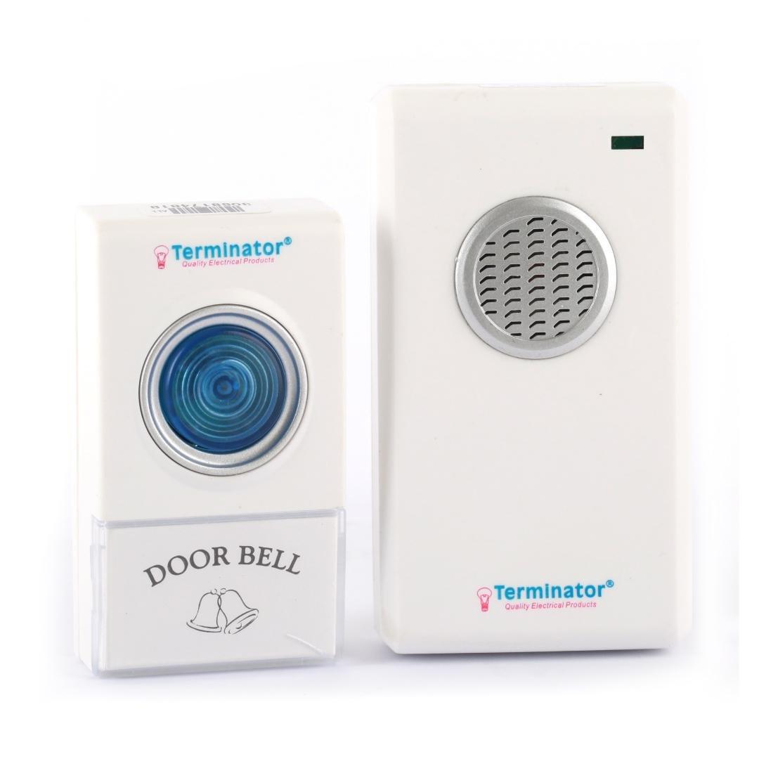 Terminator Door Bell Digital Wireless With 38 Different Melodies 3Pin ...