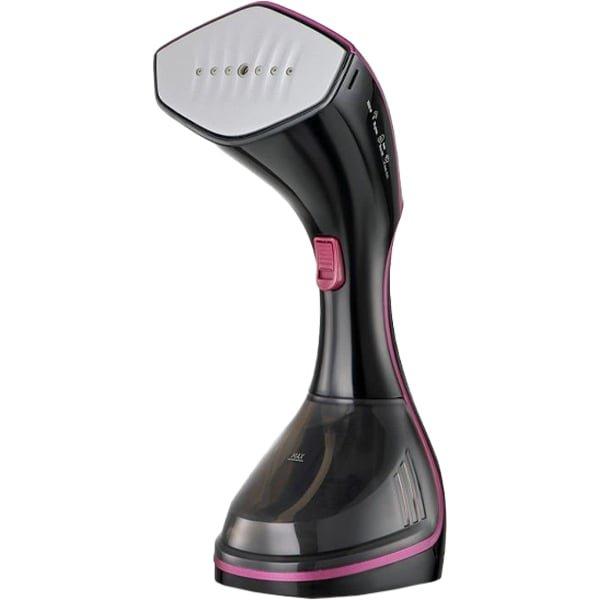 BLACK+DECKER 1600W Digital LED Handheld Garment Steamer Pink/Black ...