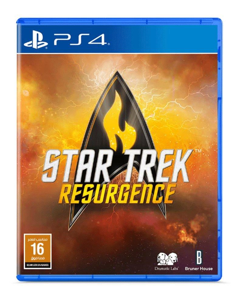 PlayStation 4, Star Trek Resurgence game . - eXtra