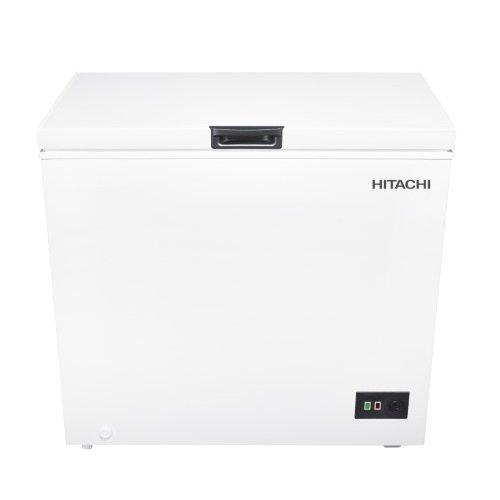 Hitachi 200L Chest Freezer, Mechanical Temperature Control, White ...