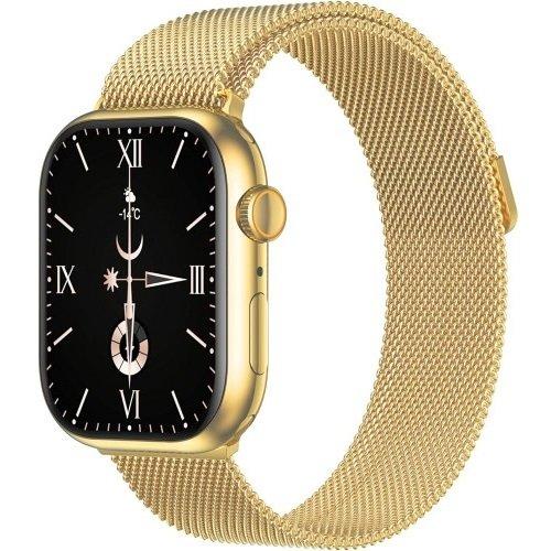 G-tab FT8 Smartwatch, 2.02, 230mAh Battery, Gold - eXtra Oman