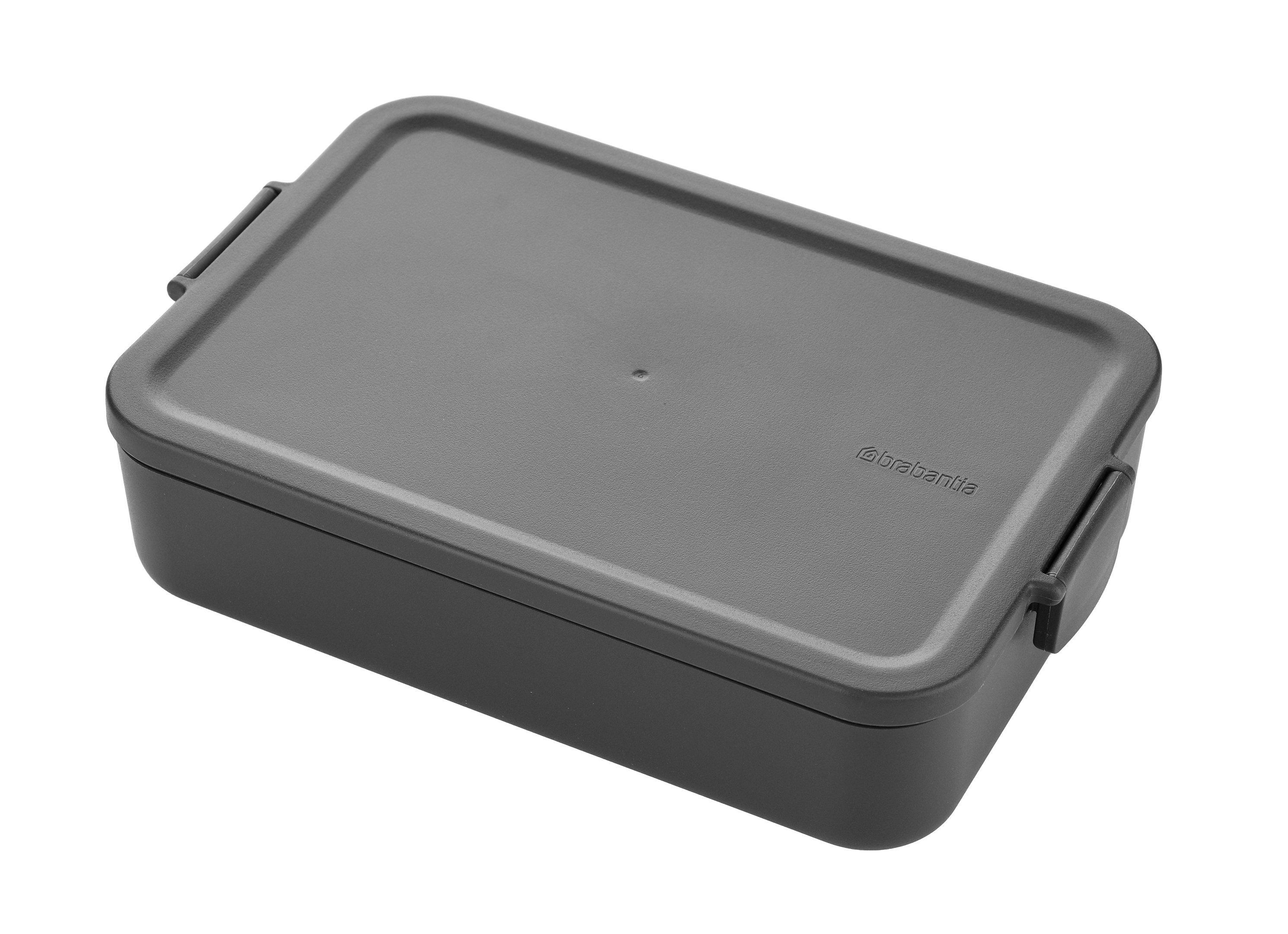 Brabantia Make and Take Lunch Box Bento, Large Separated Compartments ...