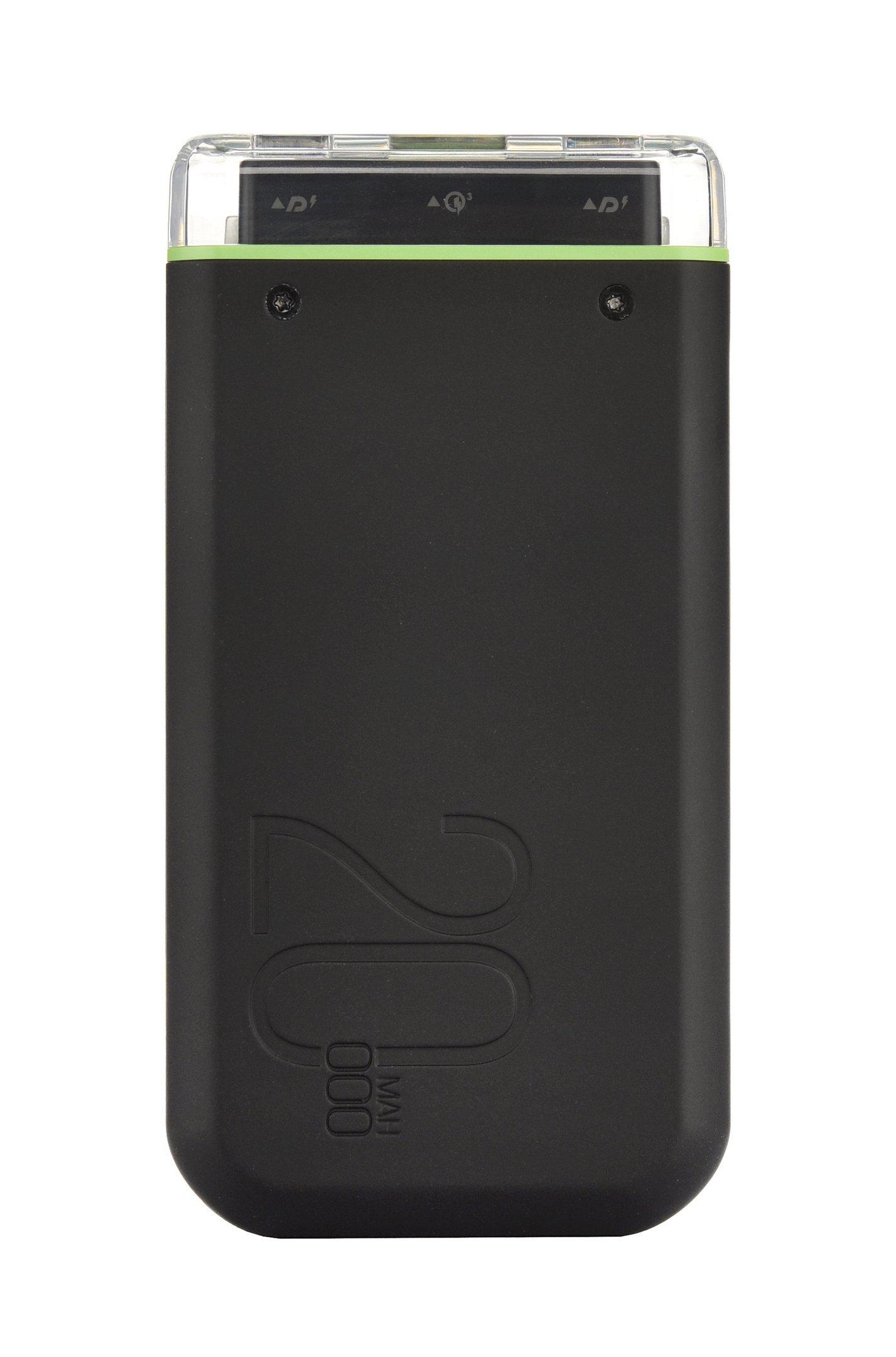 Goui Power Bank 20.000mAh, 65 Watts, Super Fast Power, Black - eXtra