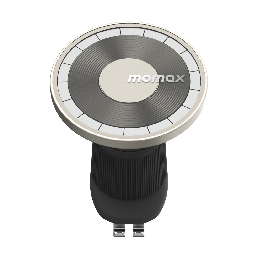 Momax MoVe Car Mount Magnetic Charger, Space grey - eXtra