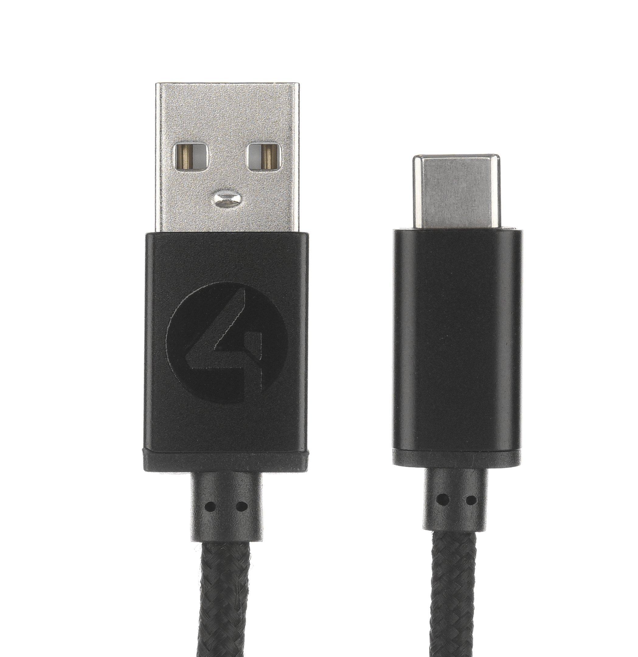 SP-CDC-4G--4Gamers USB-C,2m,Charge and & Data Cables, Twin Pack. - eXtra