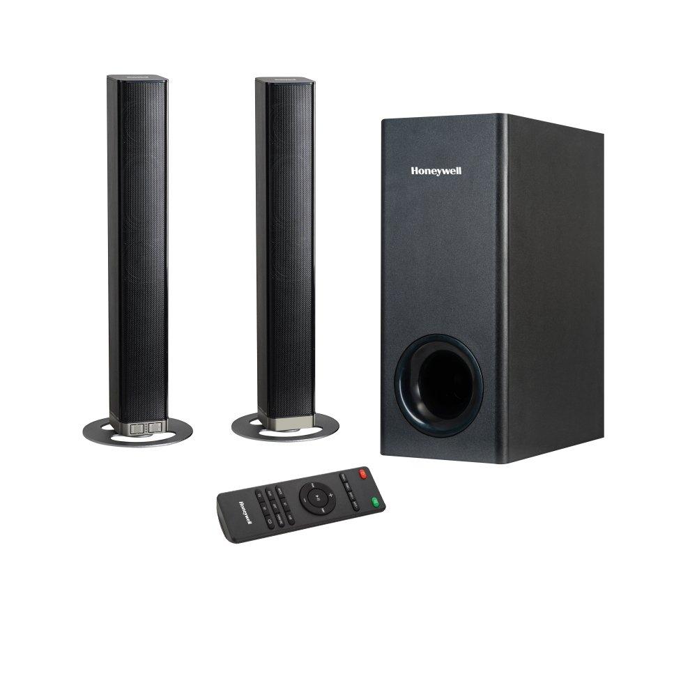 Honeywell TRUENO, 2.1Ch Soundbar Duo Speaker With Wireless Subwoofer ...