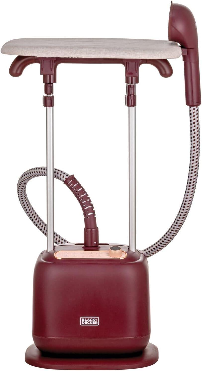B+D 2.0L Twin Pole Vertical Digital Garment Steamer 2400W Peach - eXtra ...