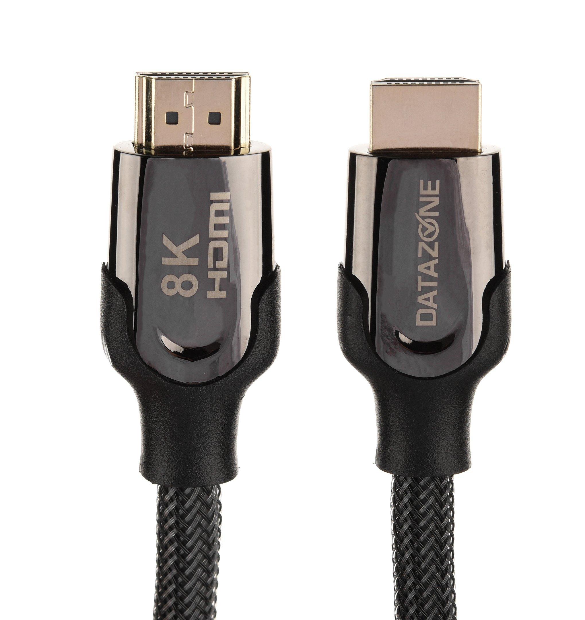 DATAZONE 8K Ultra High-speed HDMI Cable 5M, Black - eXtra