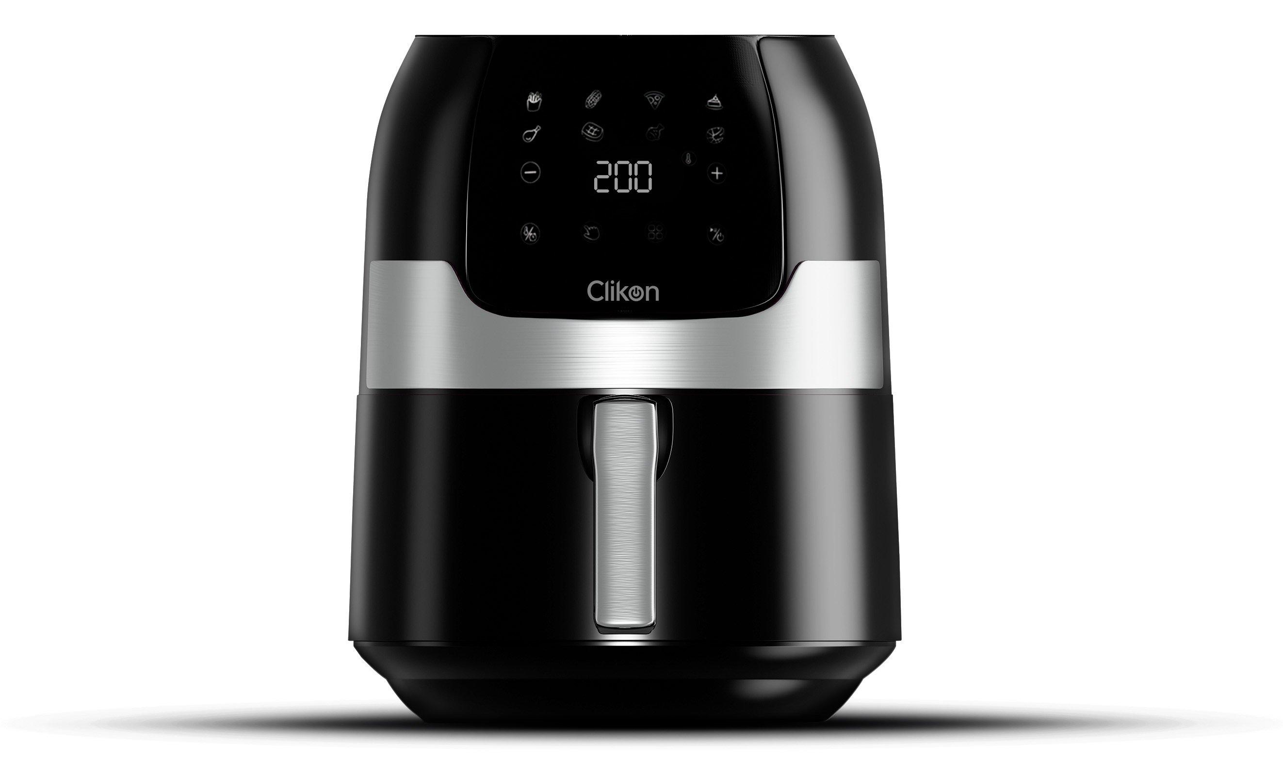 Clikon 3.5L Multi Function Digital Air Chef 1400W Airfryer Black ...
