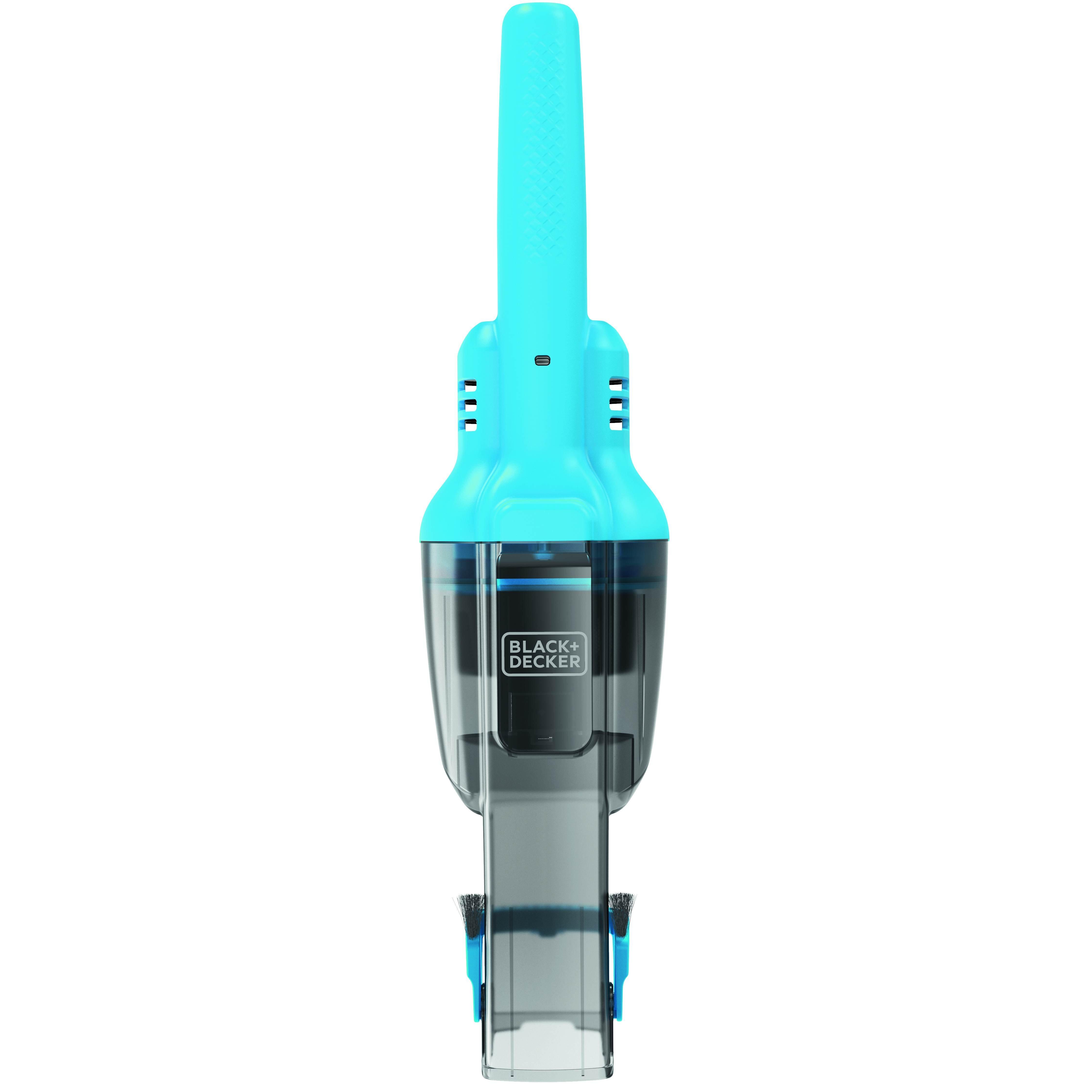 B+D 350ML Bagless 7.2V 1.5Ah Handheld Vacuum Cleaner Black/Blue - eXtra ...