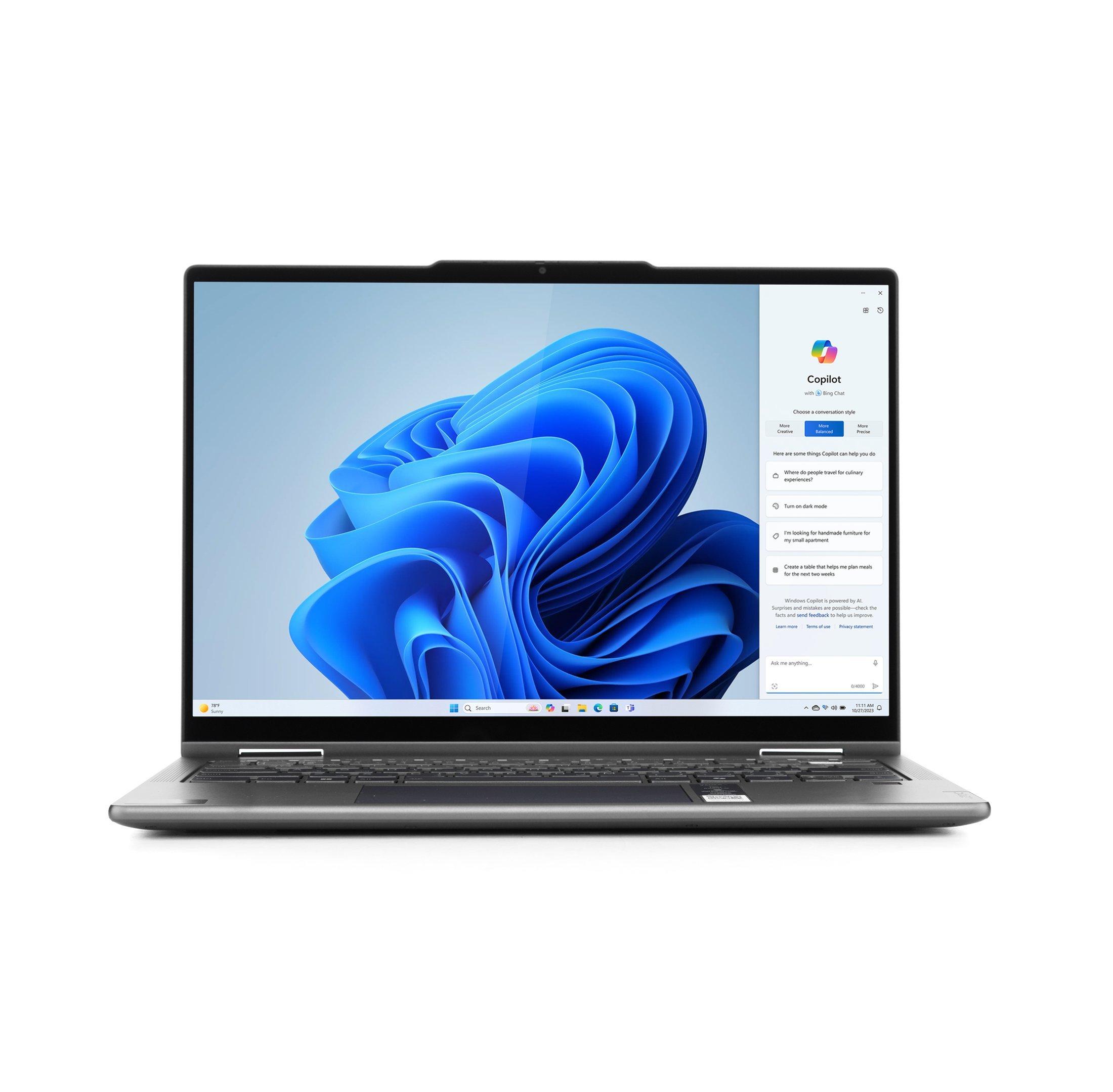 LENOVO Yoga 7, Core Ultra 7-155H-EVO,1TB, 14 Inch Touch 2.8K OLED ...