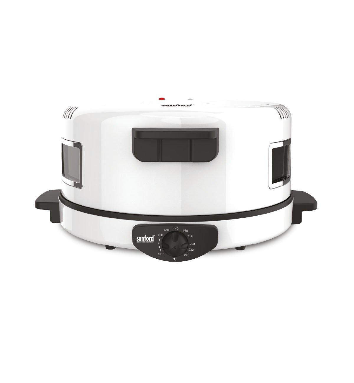 Sanford Arabic Bread Maker 2200W Black/White - eXtra Bahrain