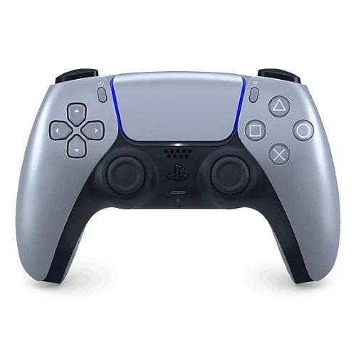PS5, DualSense 5 Controller, Sterling Silver - eXtra Oman