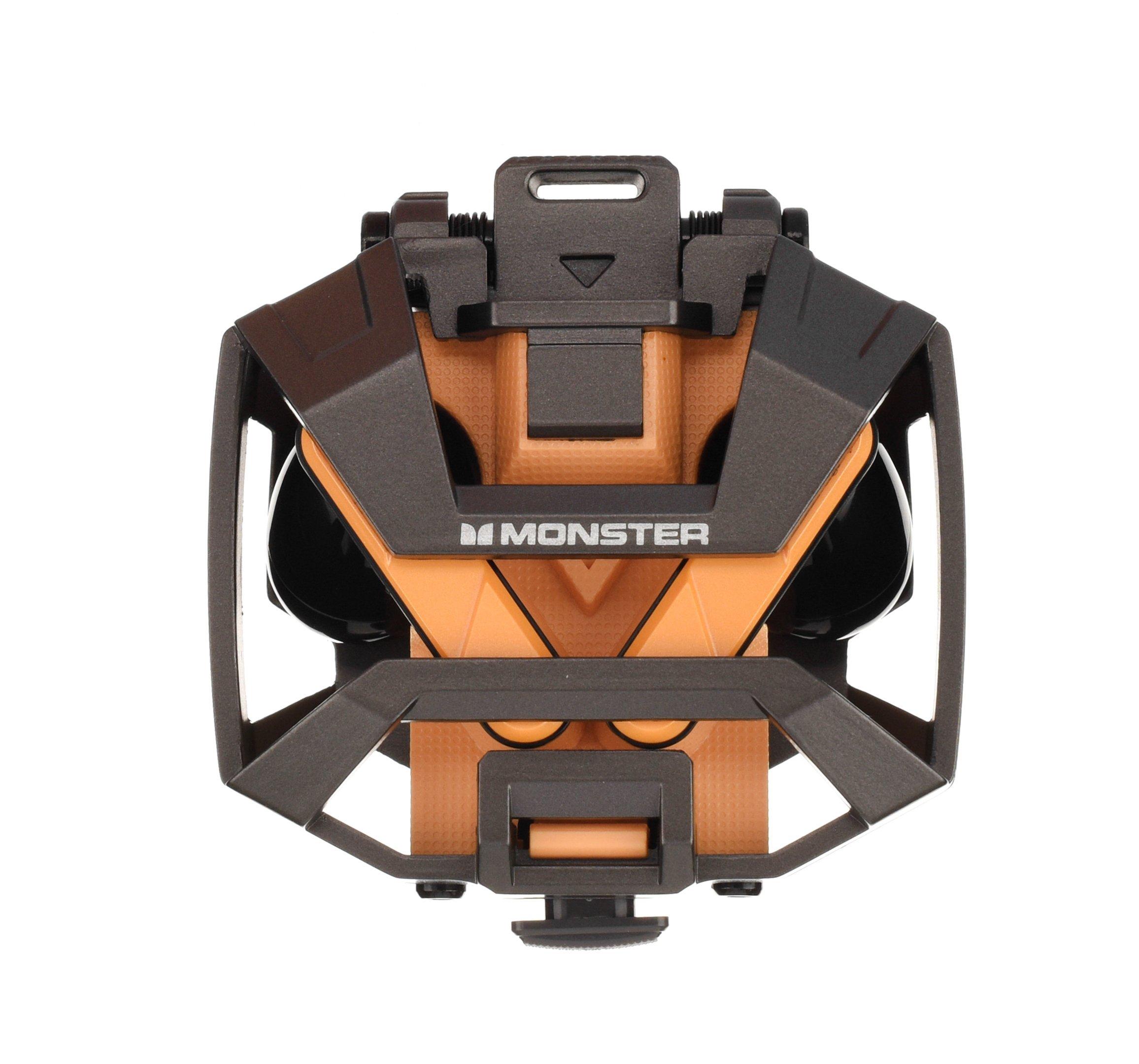 MONSTER AIRMARS, Wireless Earbuds, Gray/Yellow. - eXtra