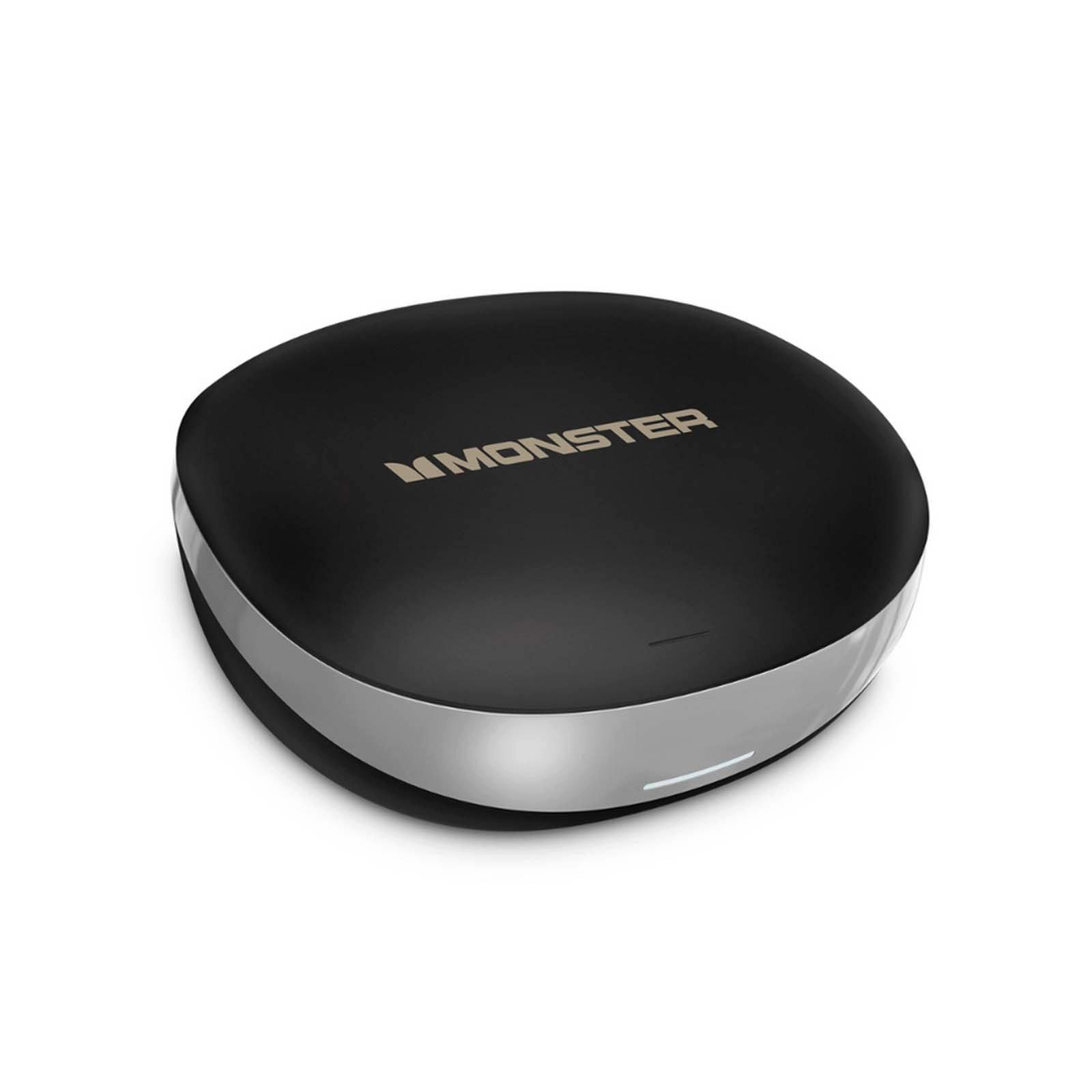 MONSTER AC500, Wireless EarBuds, Black. - eXtra