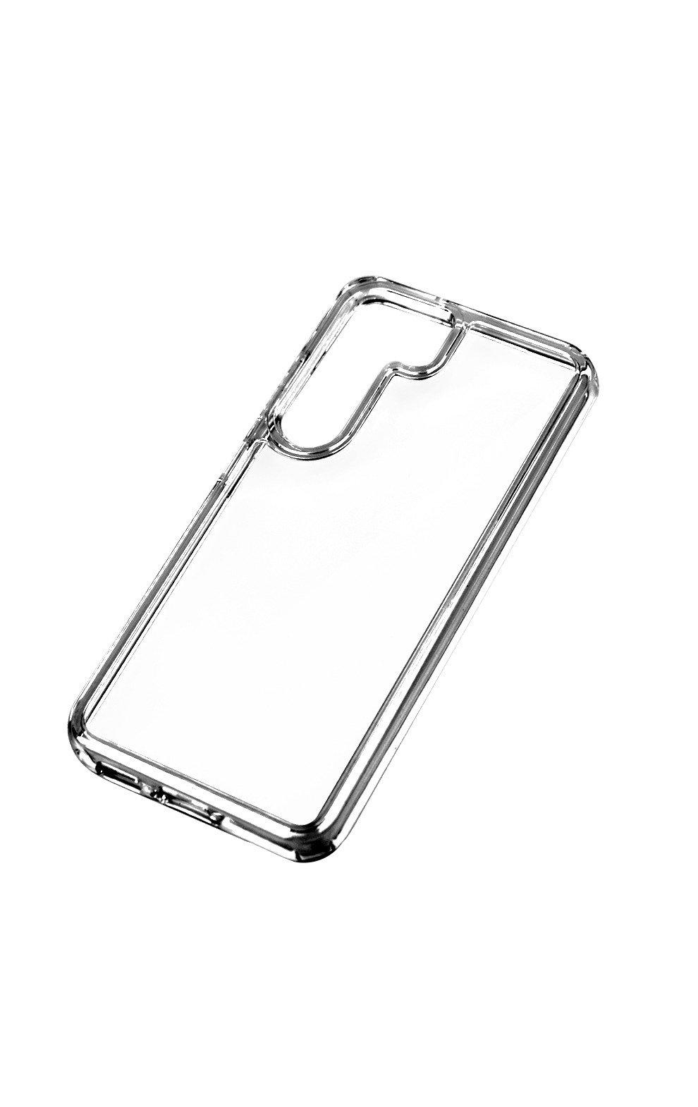 Devia SHARK Galaxy S23 Ultra, Shockproof Back Cover Case Clear White ...