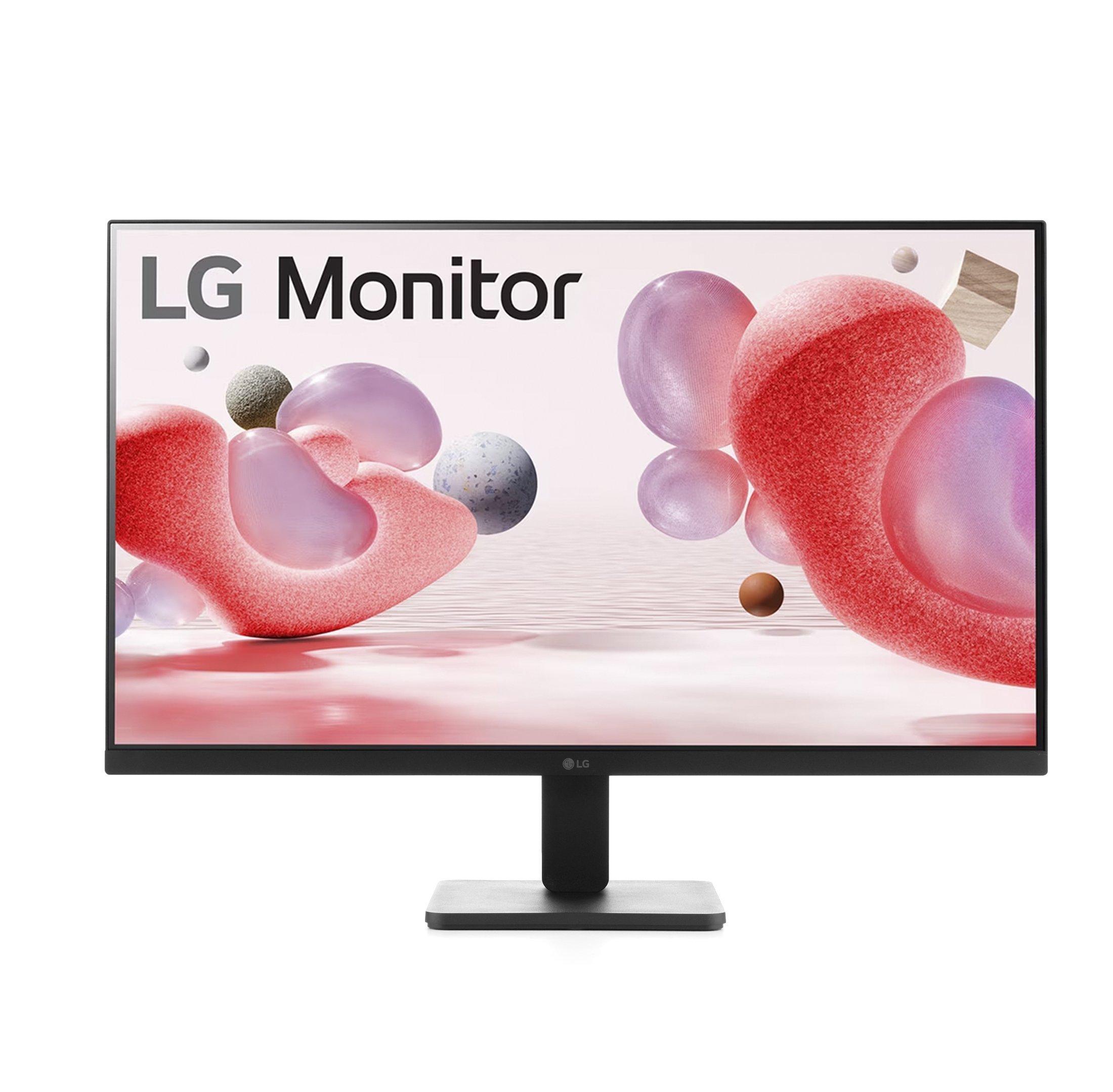 LG FHD Flat Monitor, 27 inch, 100Hz, FreeSync, Stand Included, Black ...