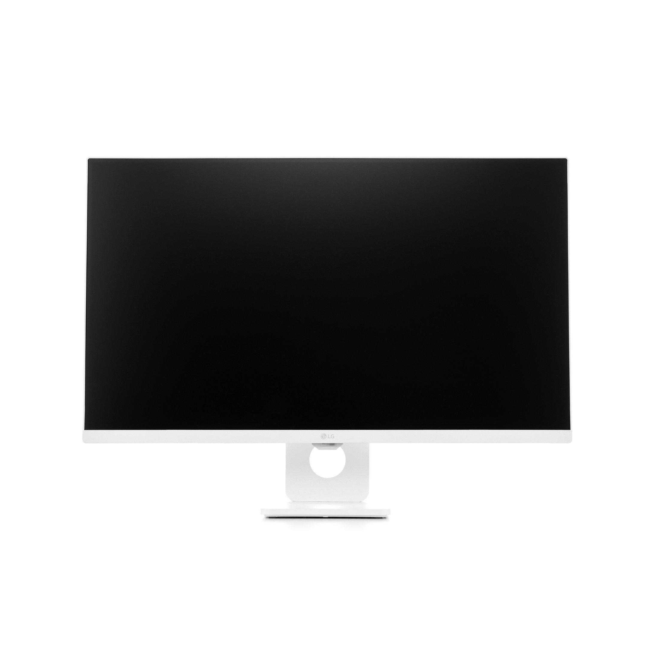 LG FHD MyView Smart Flat Monitor, 27 Inch, 60Hz, White. - eXtra