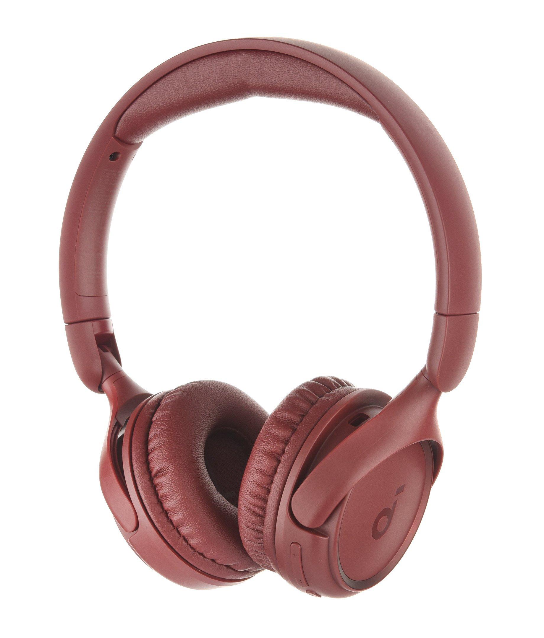 Soundcore H30i Bluetooth Headphone, Red. - eXtra