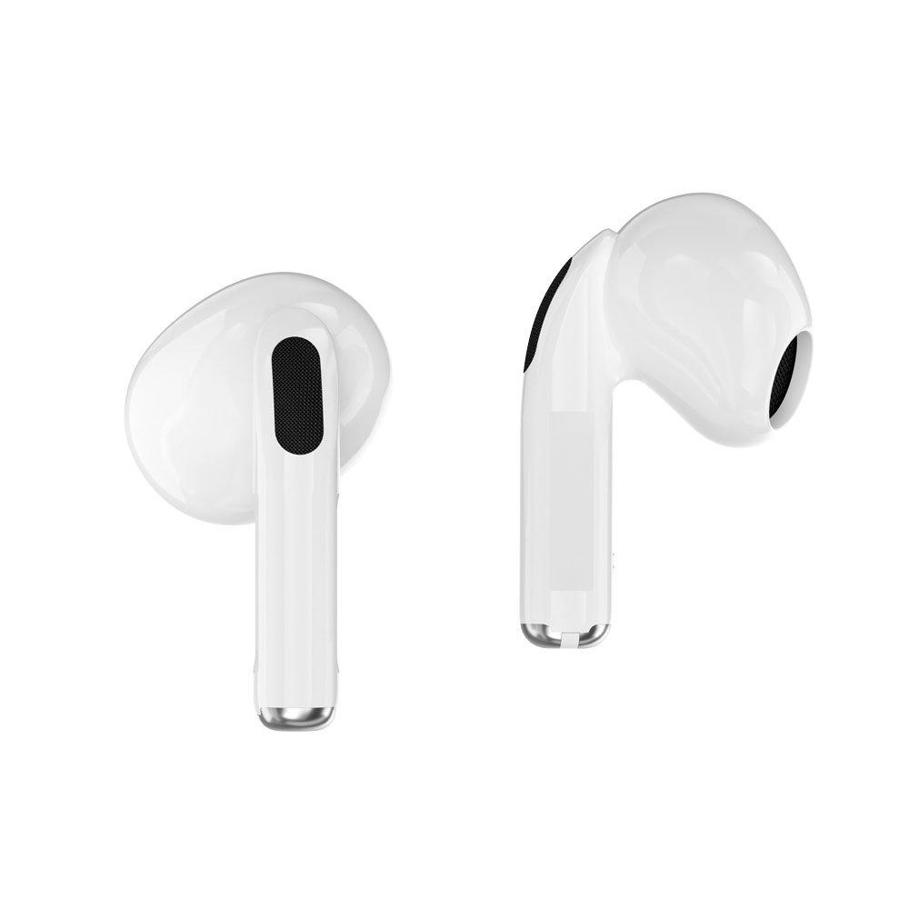 Devia AIRBUDS PODS3 Earbuds White - eXtra Bahrain